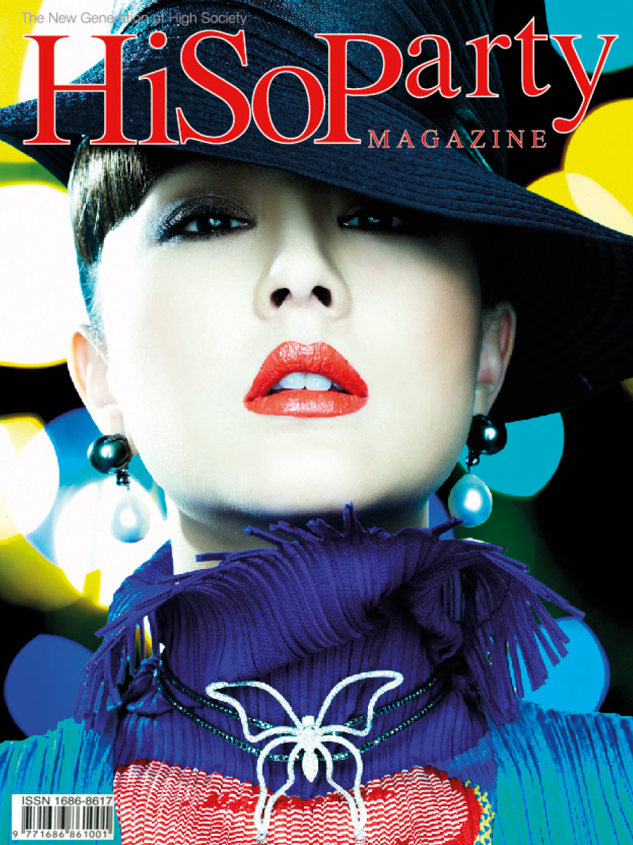 HISOPARTY MAGAZINE October 2008