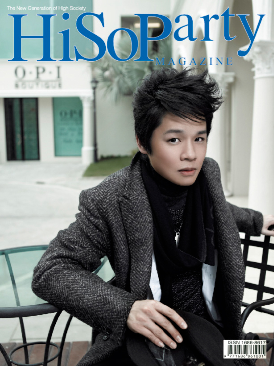 HISOPARTY MAGAZINE November 2010